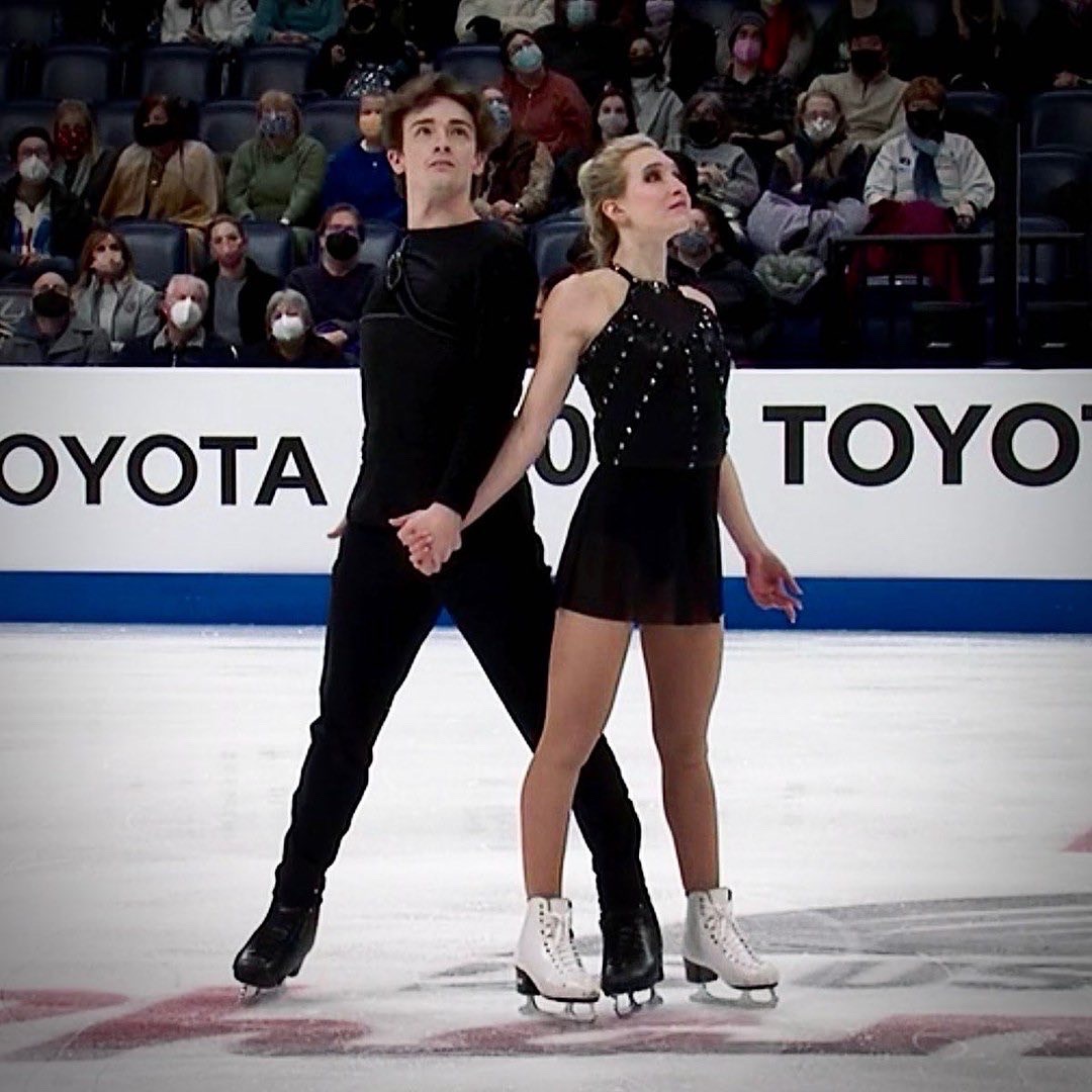 2022 U.S. National Championships – Eva Pate & Logan Bye