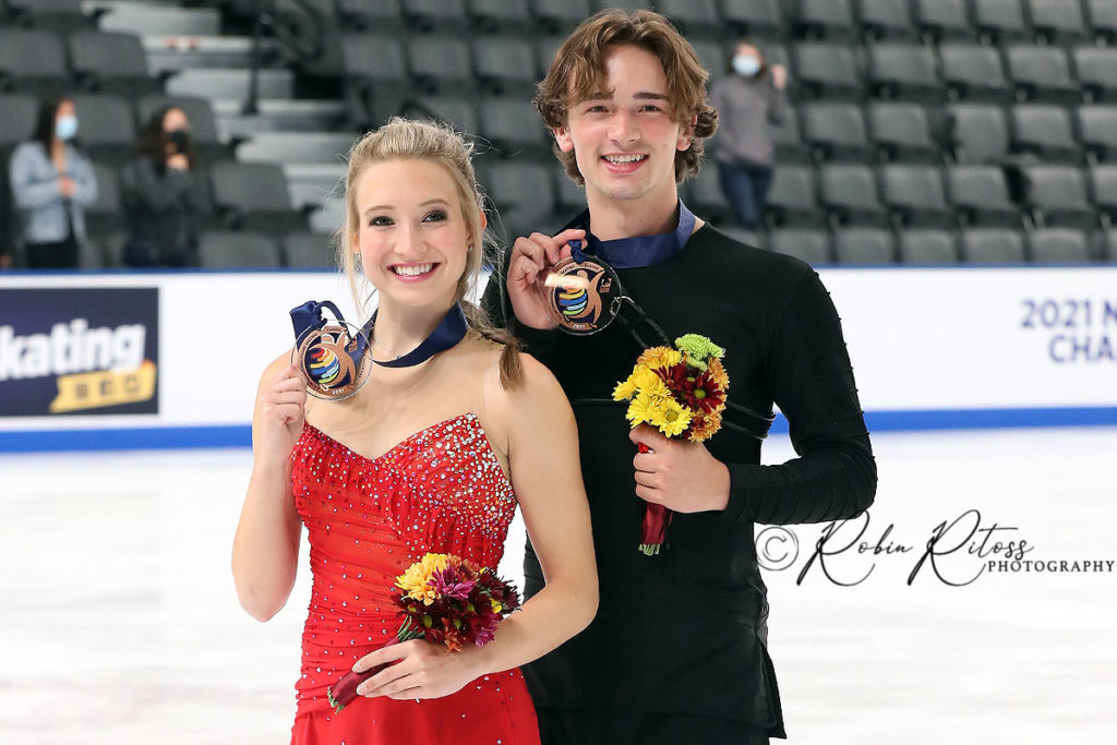 2021 U.S. International Classic – Eva Pate & Logan Bye