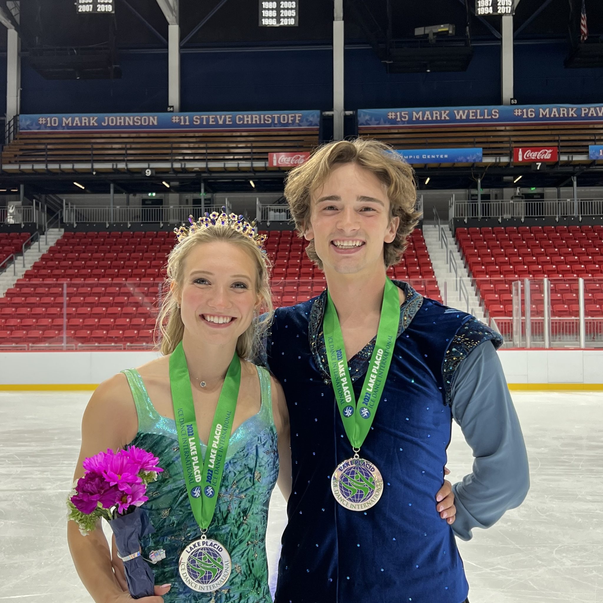 2022 Lake Placid Ice Dance International – Eva Pate & Logan Bye