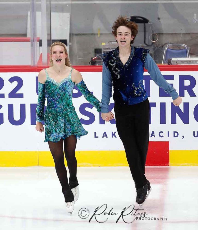 2022 CS U.S. International Classic – Eva Pate & Logan Bye