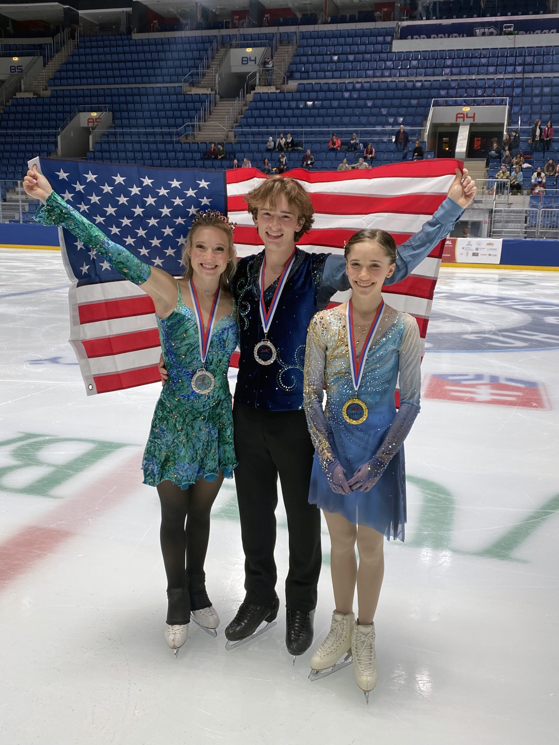 2022 CS Nepela Memorial – Eva Pate & Logan Bye