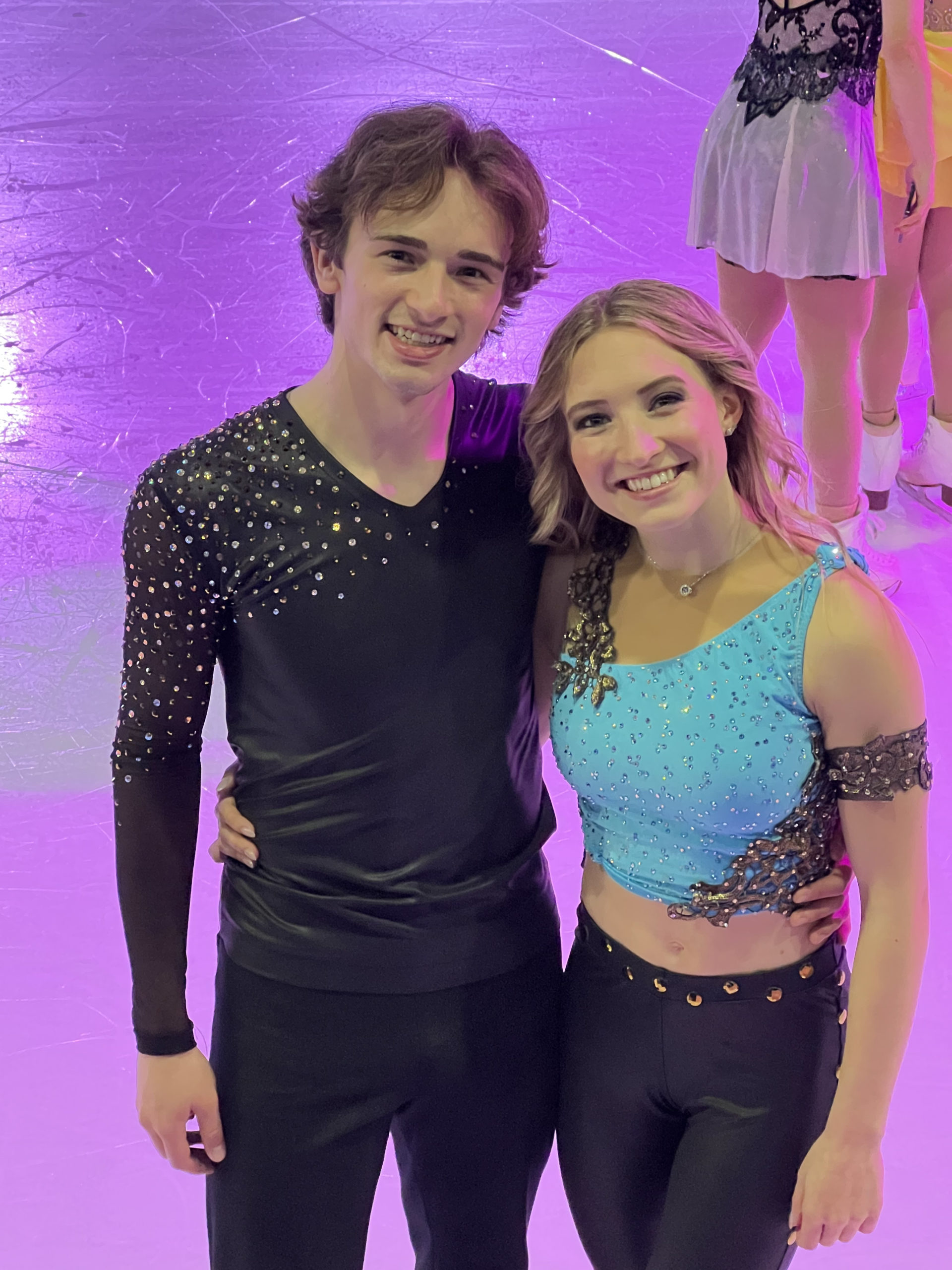 2022 Grand Prix de France – Eva Pate & Logan Bye